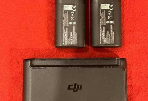 Dji mini/se/2/2se аккумуляторы и хаб