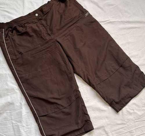 Бриджи спортивные мужские reebok 50 52 L XL