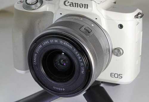 Canon EOS M50 (пробег 47 кадров*)