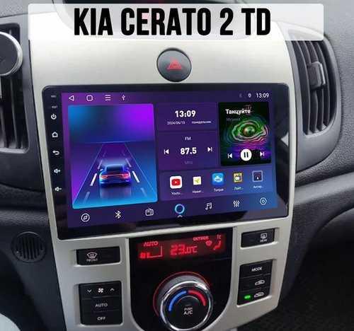 Магнитола Kia Cerato 2 TD 2 4/64