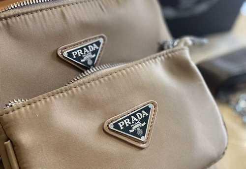 Сумка клатч Prada 3 шт в 1