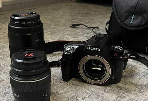 Зеркальный фотоаппарат sony a390