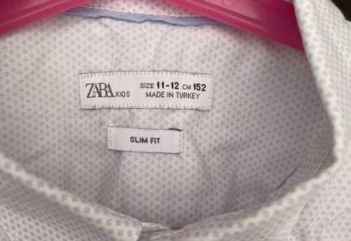 Рубашка Zara 11-12 лет 152 см