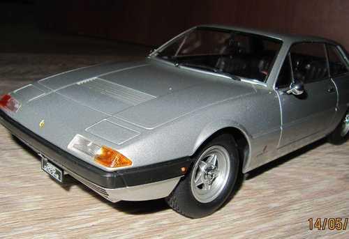 Модель 1/18 Ferrari 365GT4 2+2 KK-Scale