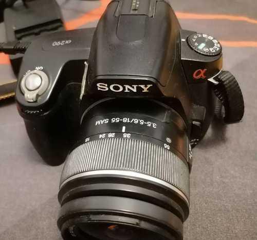 Фотоаппарат Sony dslr- A290