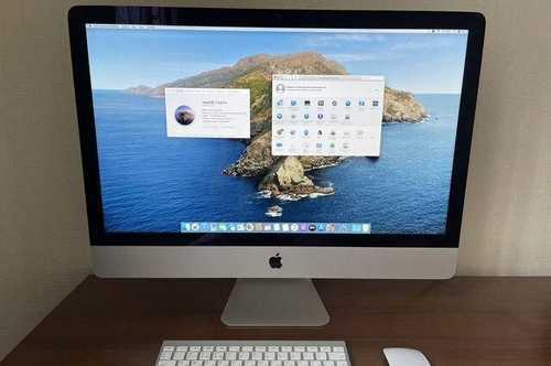 iMac 27 Late 2013 (1Tb SSD, 12Gb RAM)