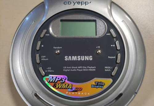 CD/MP3 плеер Samsung MCD-HM200