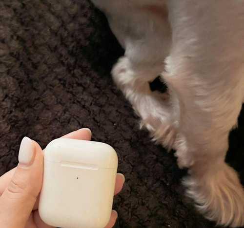 Беспроводные наушники apple airpods