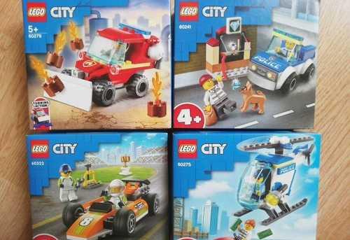 Новые конструкторы Lego City от 4 лет в ассорт