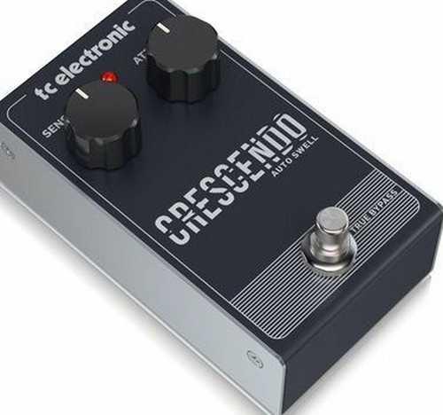 TC electronic crescendo auto swell педаль