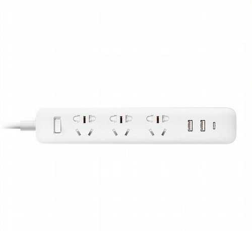 Удлинитель Xiaomi Mi USB-C Power Strip 3 (xmcxb05