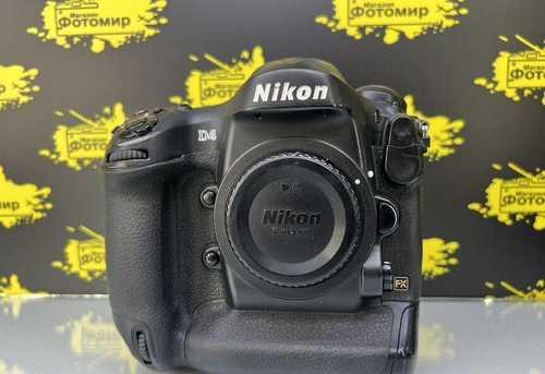 Nikon D4 (пробег 68500) sn:2027940