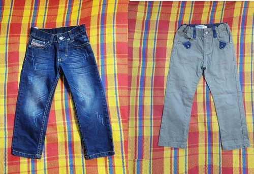 Diezel, GeeJay джинсы для мальчика 98-104 на 3-4 г