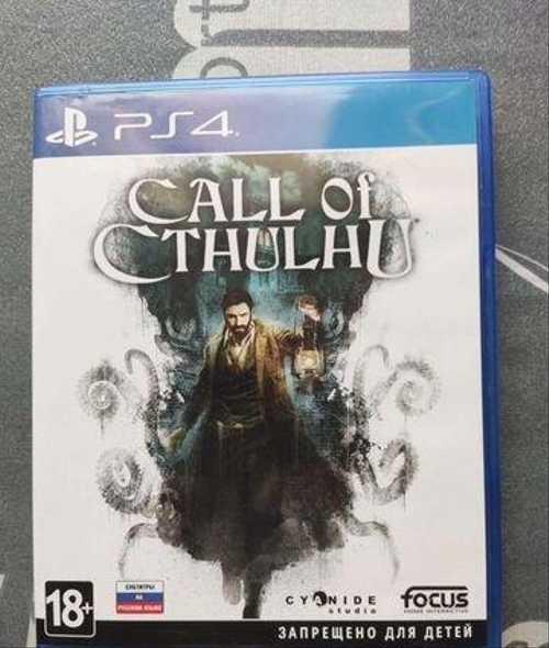 Игра Call Of Cthulhu PS4