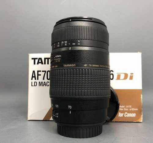 Tamron AF 70-300mm 4-5.6 Di LD Macro