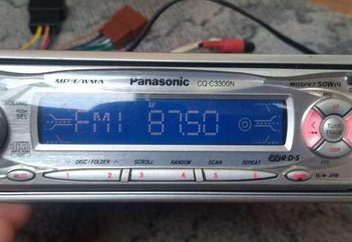 Автомагнитола Panasonic cq-c3300n