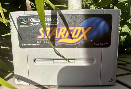 Starfox для snes