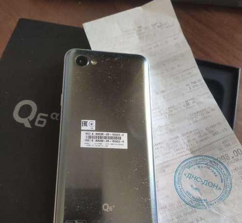 Телефон LG Q6a