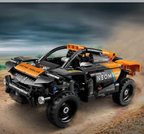 Б/у lego 42166 Technic Гоночный автомобиль neom McLaren Extreme E