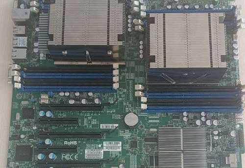 Серверная материнская плата Supermicro X9DRi-F