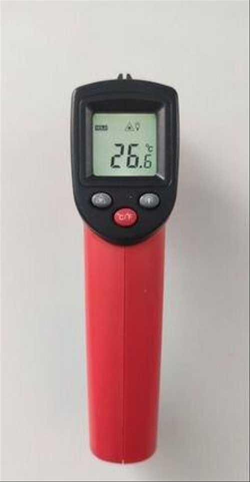 Бесконтактный лазерный термометр-пирометр