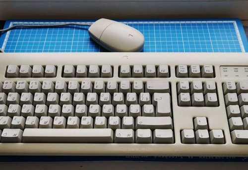 Клавиатура Apple M2980 + мышь M2706