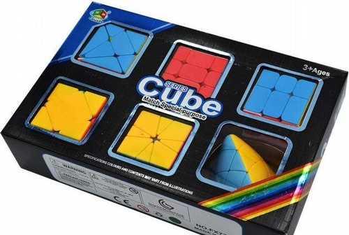 Набор Кубиков 6в1 головоломок Series Cube FX7779 р