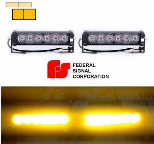 Стробоскопы желтые Federal Signal 12/2V