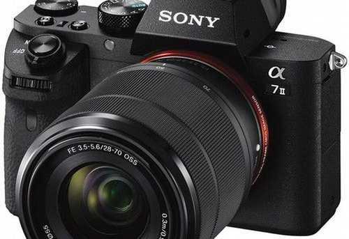 Sony Alpha a7 II Kit (28-70mm)