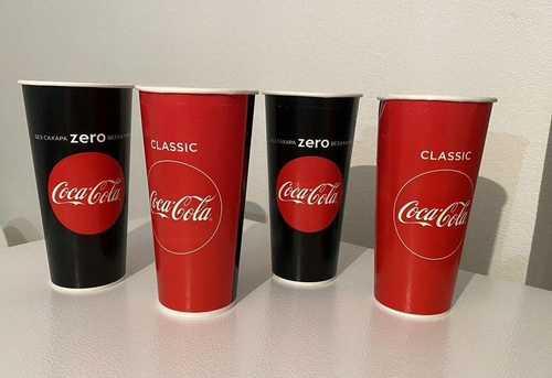 Стаканы Coca-Cola (4 шт.) бумажные