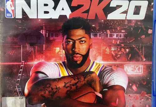 Игры для приставок ps4 NBA2k20