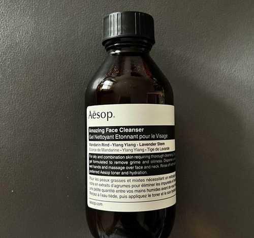 Aesop Amazing Face Cleanser гель для умывания