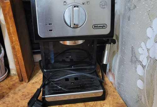 Кофеварка рожковая delonghi