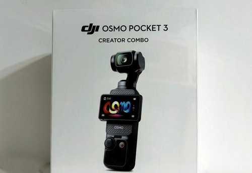 Dji Osmo Pocket 3 creator combo New