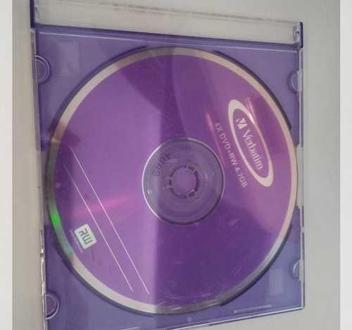 Dvd rw болванка