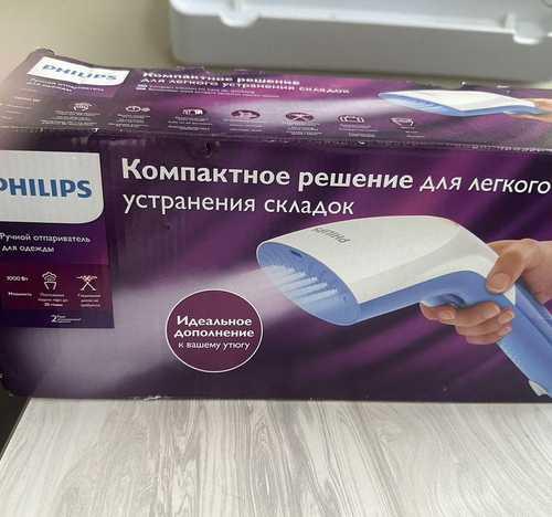 Ручной отпариватель philips