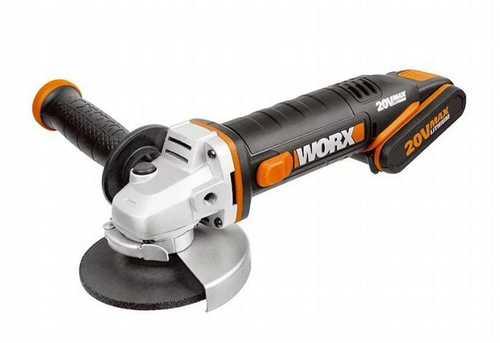 Worx WX800 аккумуляторная угловая шлифмашина