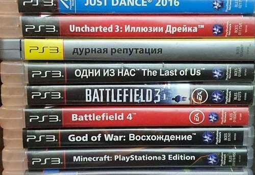 Игры на Sony PS3