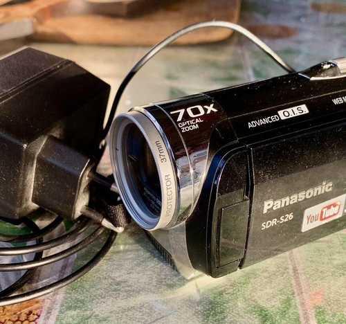 Видеокамера Panasonic SDR-S26