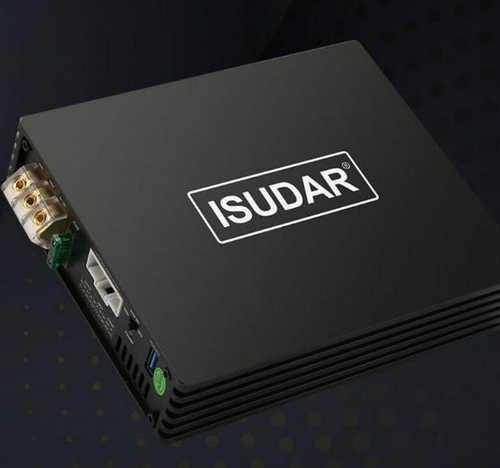 Усилитель DSP D-класса isudar D4