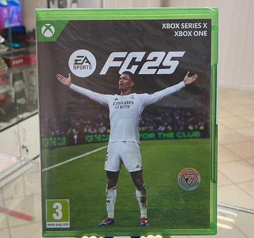 Игра на диске EA Sports FC 25 XBox One/Series Fifa