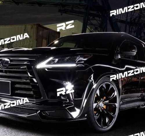Литые диски wald R18 6x139.7 ave. Доставка по РФ