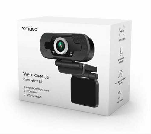 Веб-камера с микрофоном Rombica camerafhd B1