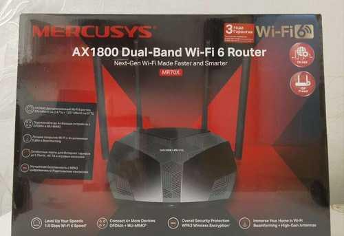 Wifi роутер mercusys mr70x