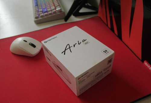 Игровая мышка Fantech Aria XD7 (Белая) + ICE