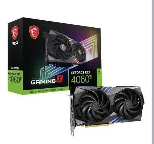 MSI RTX 4060 Ti Gaming X