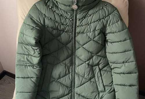 Куртка зимняя женская S 42 44 размер