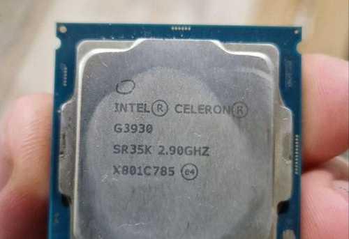 Celeron g3930 и g3900(цена за оба)