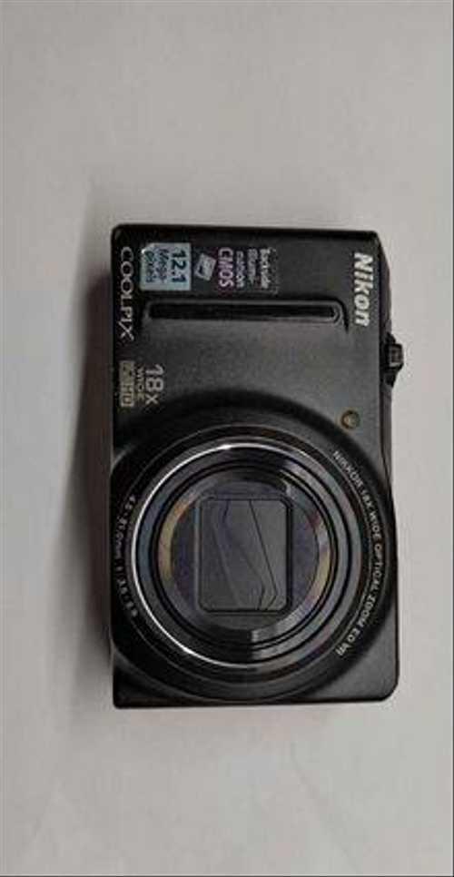 Цифровой фотоаппарат Nikon Coolpix s9100