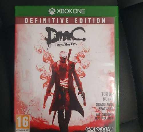 Dmc devil may cry xbox one
